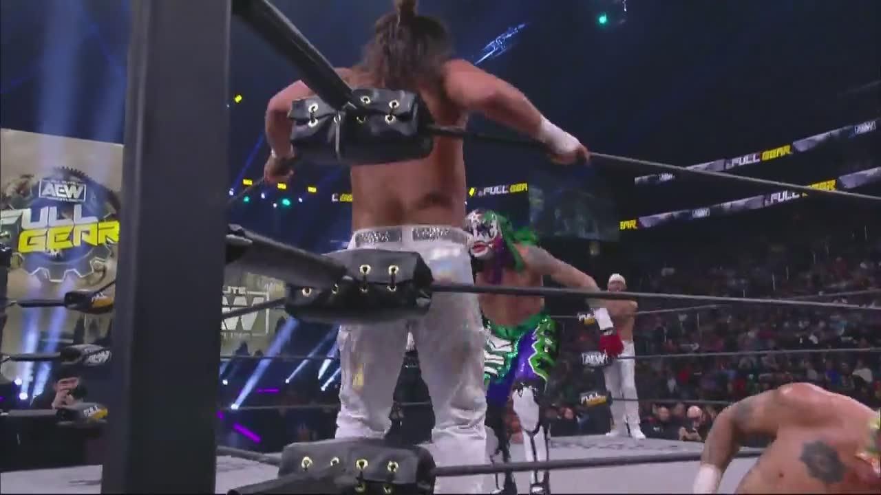 AEW: Full Gear 2022 - Official PPV Replay - TrillerTV - Powered by FITE