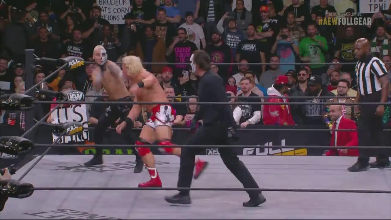 AEW: Full Gear 2022 - Official PPV Replay - TrillerTV - Powered by FITE