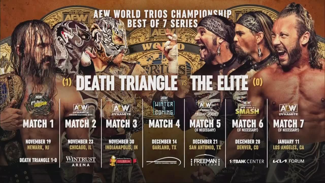 AEW: Full Gear 2022 - Official PPV Replay - TrillerTV - Powered by FITE