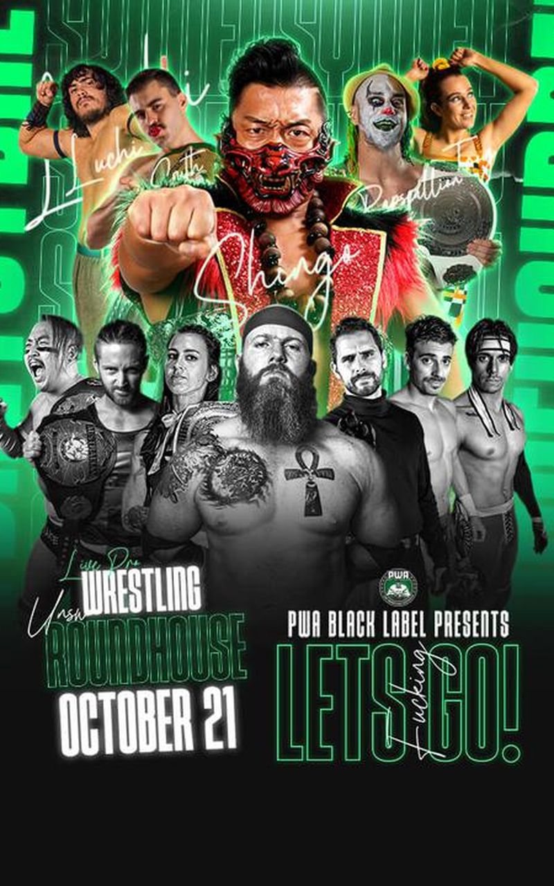 PWA Black Label: LFG - Official Replay - TrillerTV - Powered by FITE