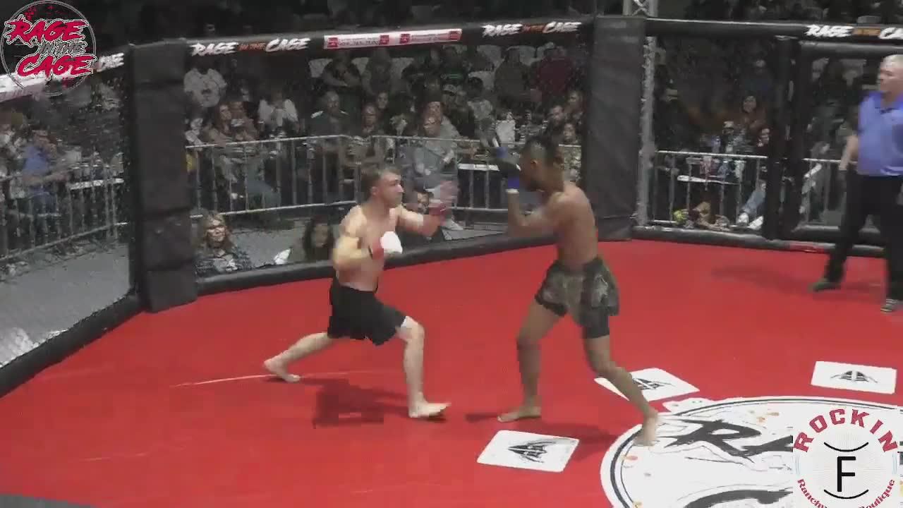 Rage in the Cage OKC 90: Lamont Stafford vs Matt Foster - Official ...