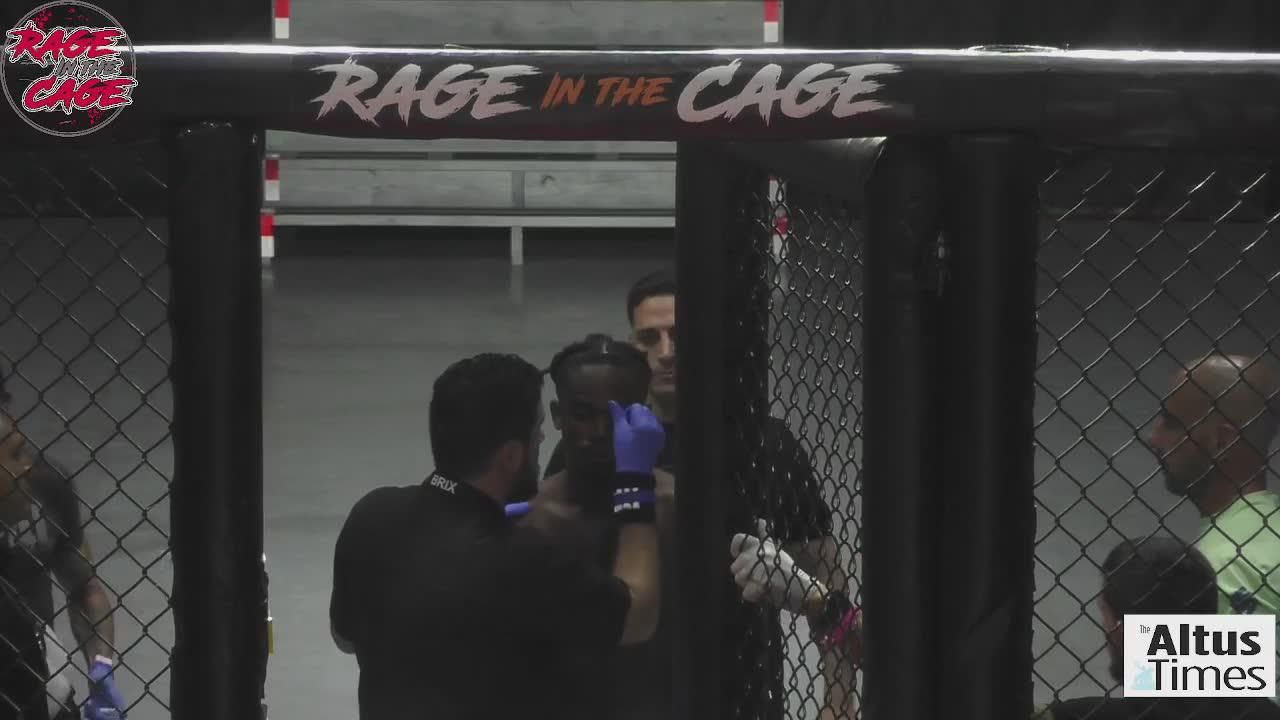 Rage in the Cage OKC 90: Lamont Stafford vs Matt Foster - Official ...