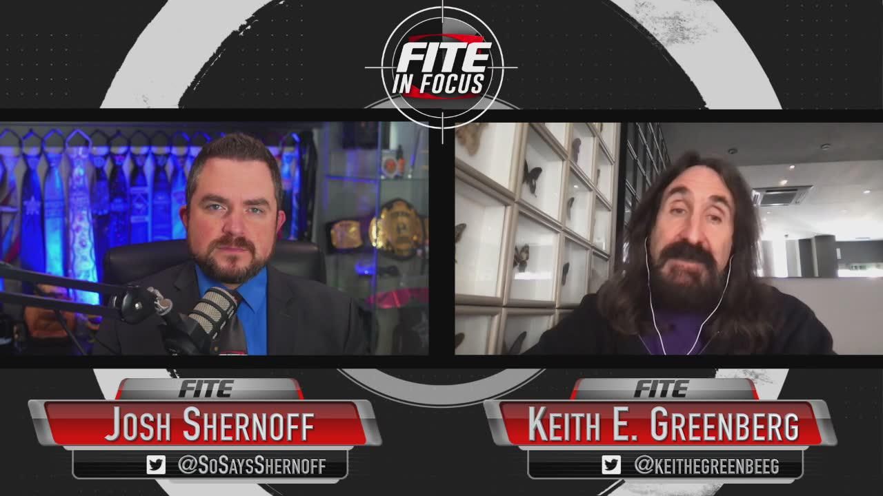 FITE in Focus: Keith Elliot Greenberg - Official Free Replay - TrillerTV - Powered by FITE