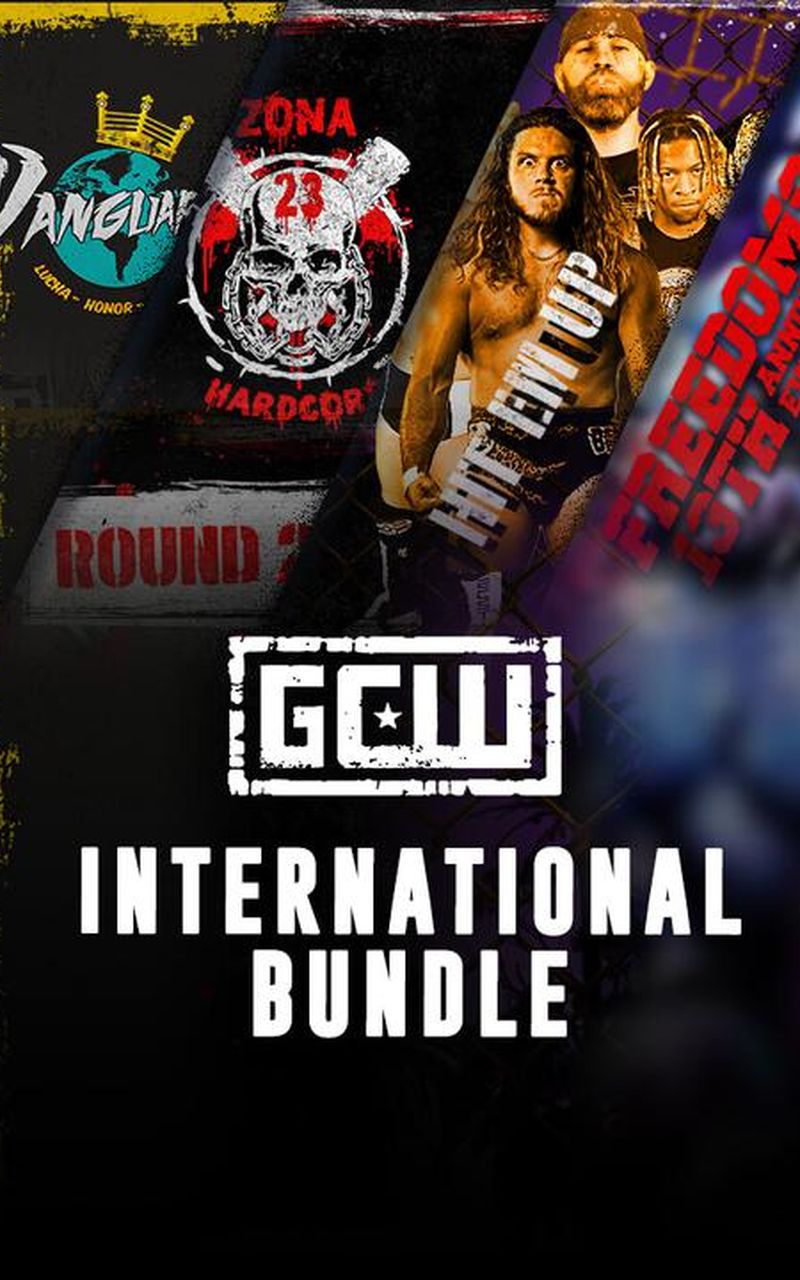 GCW: International Bundle (4 Shows) - Official Replay - TrillerTV ...