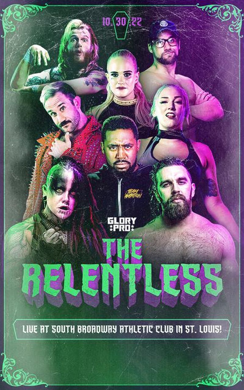 Glory Pro Wrestling: The Relentless - Official Replay - TrillerTV ...