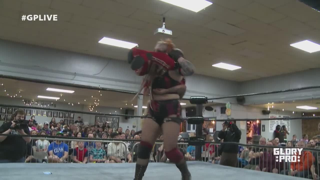 Glory Pro Wrestling: The Relentless - Official Replay - TrillerTV ...