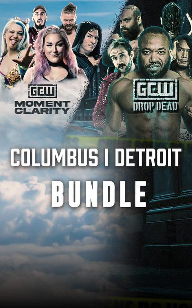 GCW: Columbus | Detroit Bundle - Official Replay - TrillerTV - Powered ...
