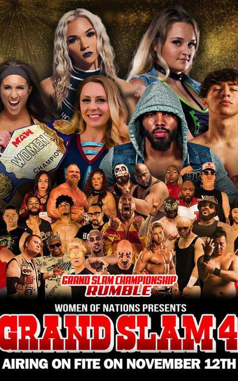 MAW: Grand Slam 4 - Official Replay - TrillerTV - Powered by FITE