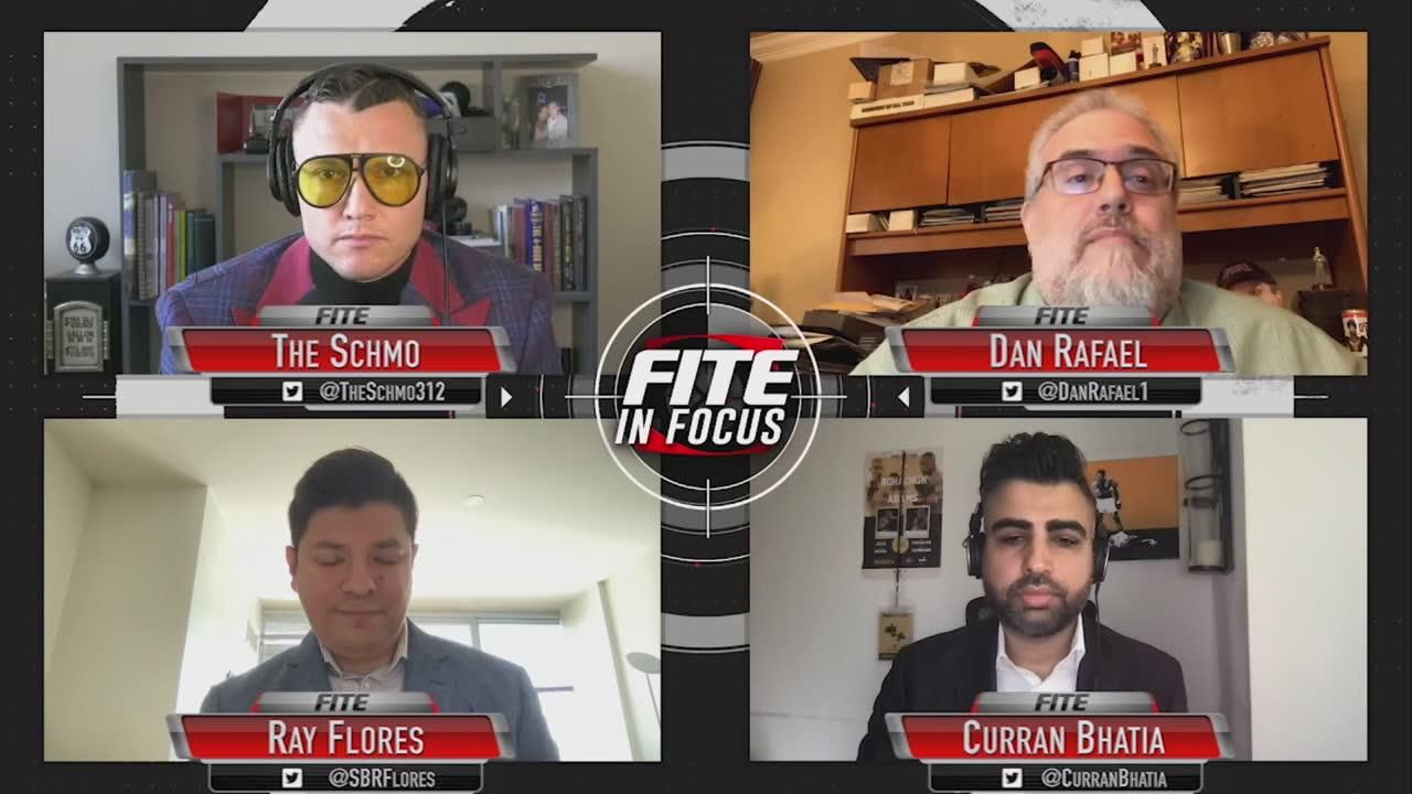 FITE in Focus: Paul vs Silva - Round table - Official Free Replay - TrillerTV - Powered by FITE