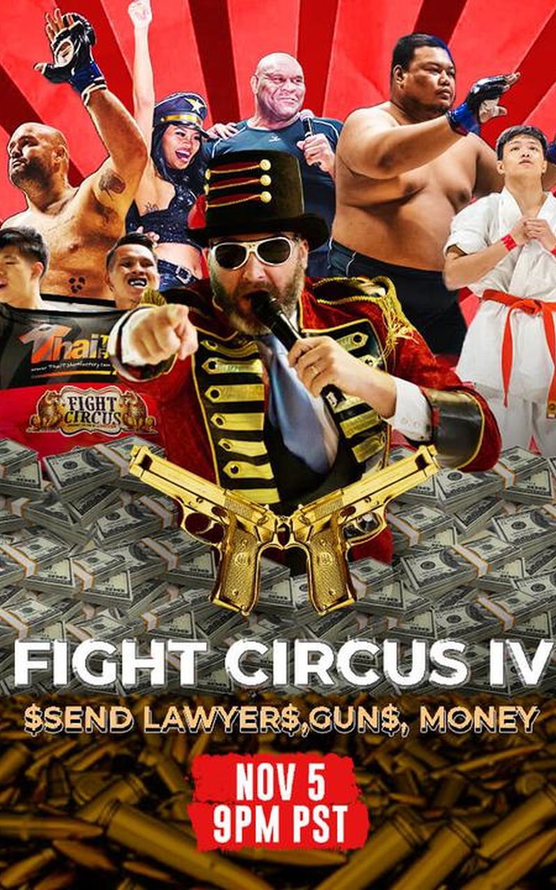Fight Circus IV - Official Free Replay - TrillerTV - Powered by FITE