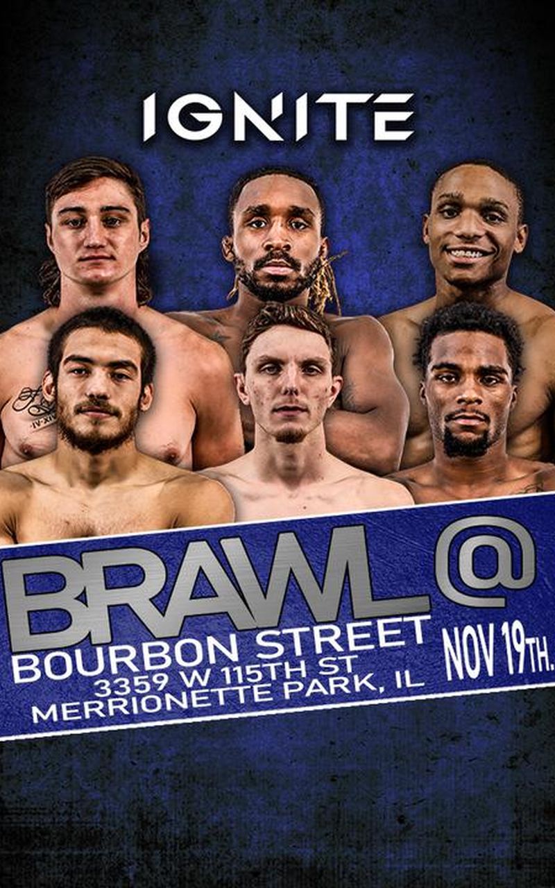 Ignite: Brawl @ Bourbon Street V - Official Replay - TrillerTV ...
