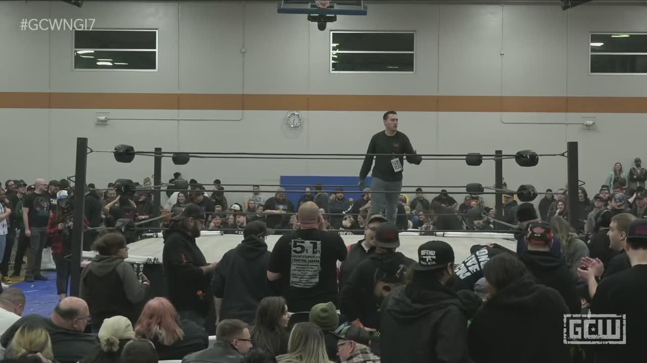 GCW: Nick Gage Invitational 7 - Official Replay - TrillerTV - Powered ...