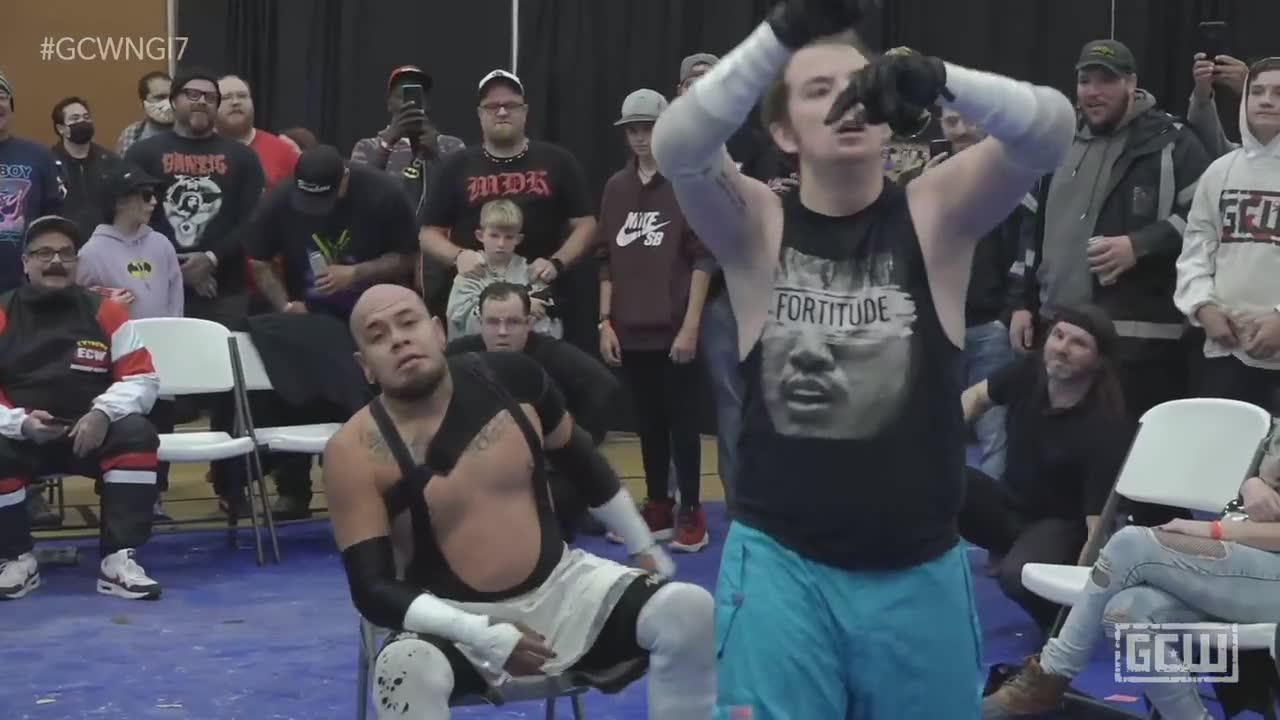 GCW: Nick Gage Invitational 7 - Official Replay - TrillerTV - Powered ...