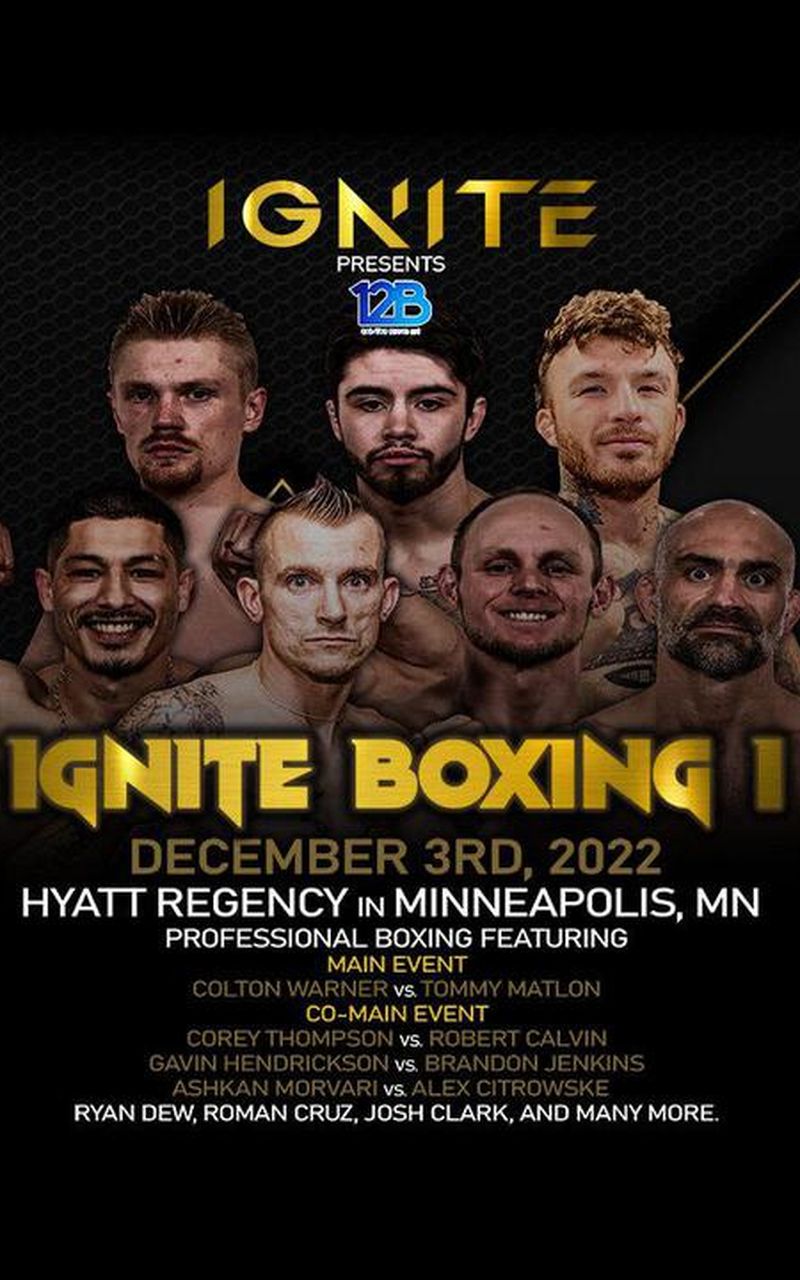 Ignite: Boxing I - Official Replay - TrillerTV - Powered by FITE