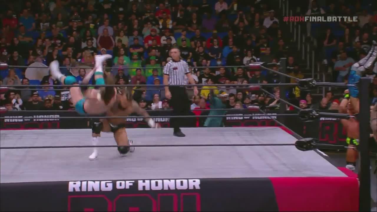 ROH: Final Battle 2022 - Official PPV Replay - TrillerTV - Powered by FITE