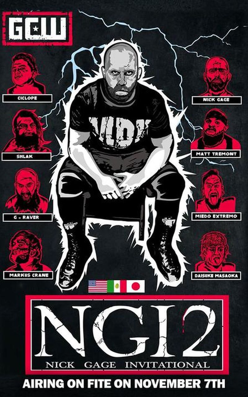 GCW: Nick Gage Invitational 2 - Official Replay - TrillerTV - Powered ...