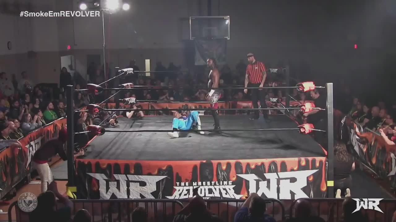 Wrestling Revolver: Smoke 'Em If You Got 'Em - Official Replay ...