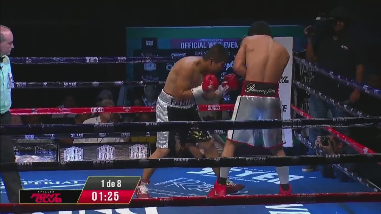 Triller Fight Club: Jonathan "Perita" Escobedo vs Misael Cabrera - Official Replay - TrillerTV ...