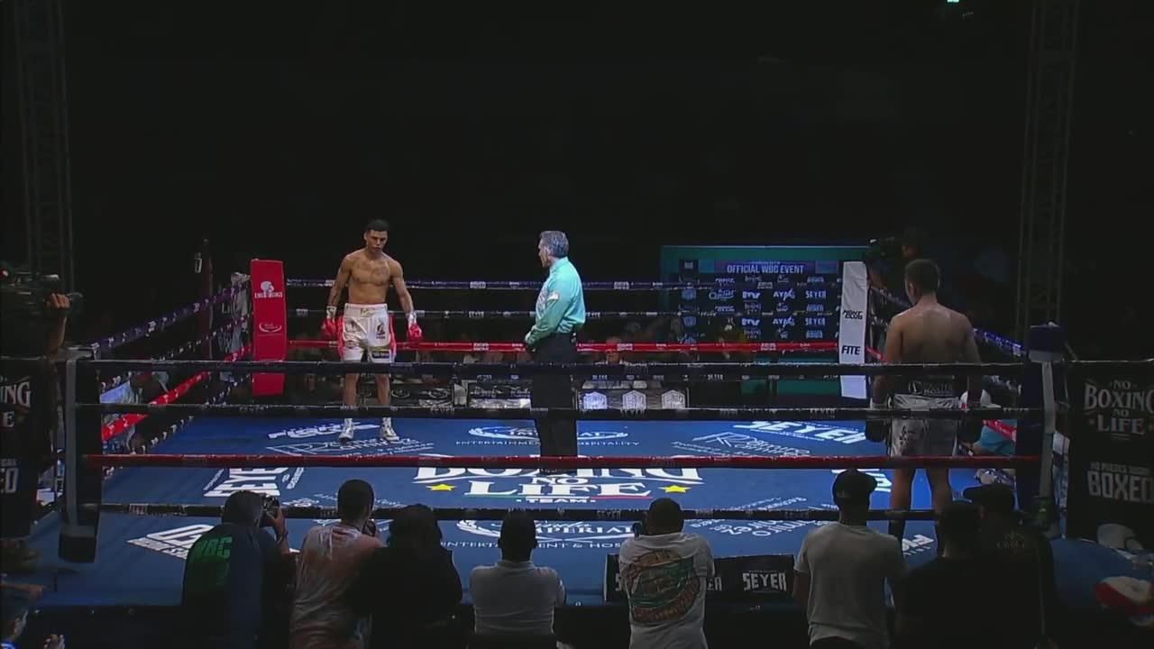 Triller Fight Club: Jonathan "Perita" Escobedo vs Misael Cabrera - Official Replay - TrillerTV ...