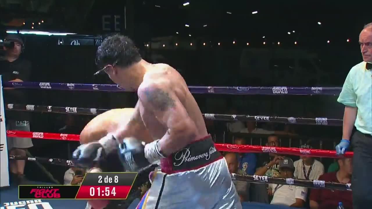 Triller Fight Club: Jonathan "Perita" Escobedo vs Misael Cabrera (en Español) - Official Replay ...