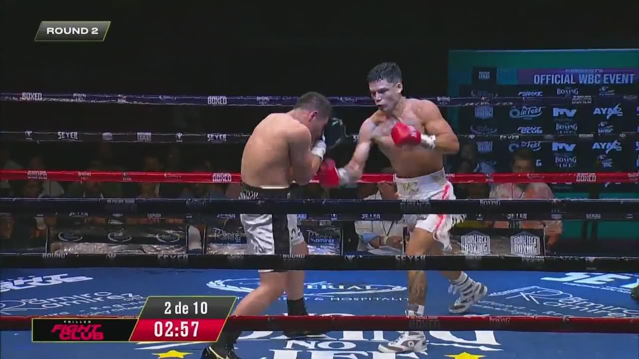 Triller Fight Club: Jonathan "Perita" Escobedo vs Misael Cabrera (en Español) - Official Replay ...