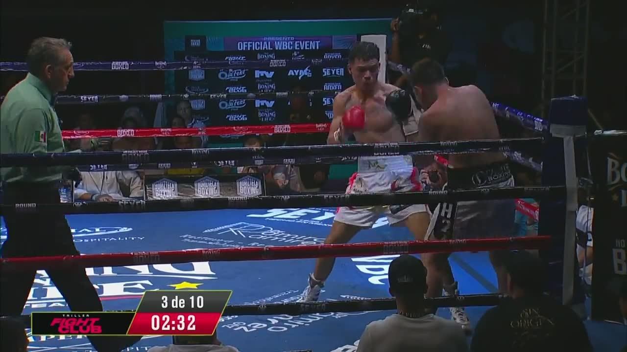 Triller Fight Club: Jonathan "Perita" Escobedo vs Misael Cabrera (en Español) - Official Replay ...