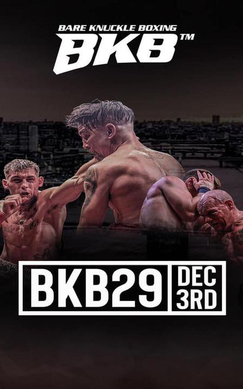 BKB 29: James Connelly vs Marley Churcher - Official Replay - TrillerTV ...