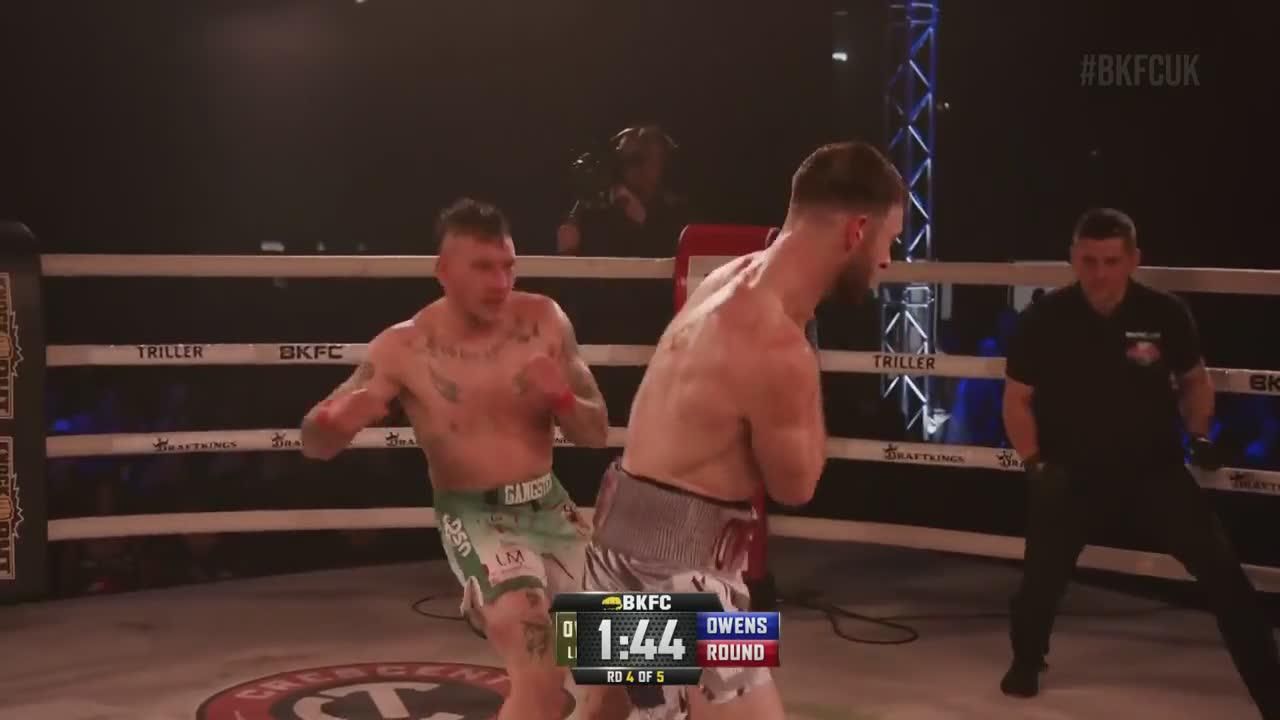 BKFC UK, Newcastle: Mick Terrill vs Steve Banks - Official Replay ...