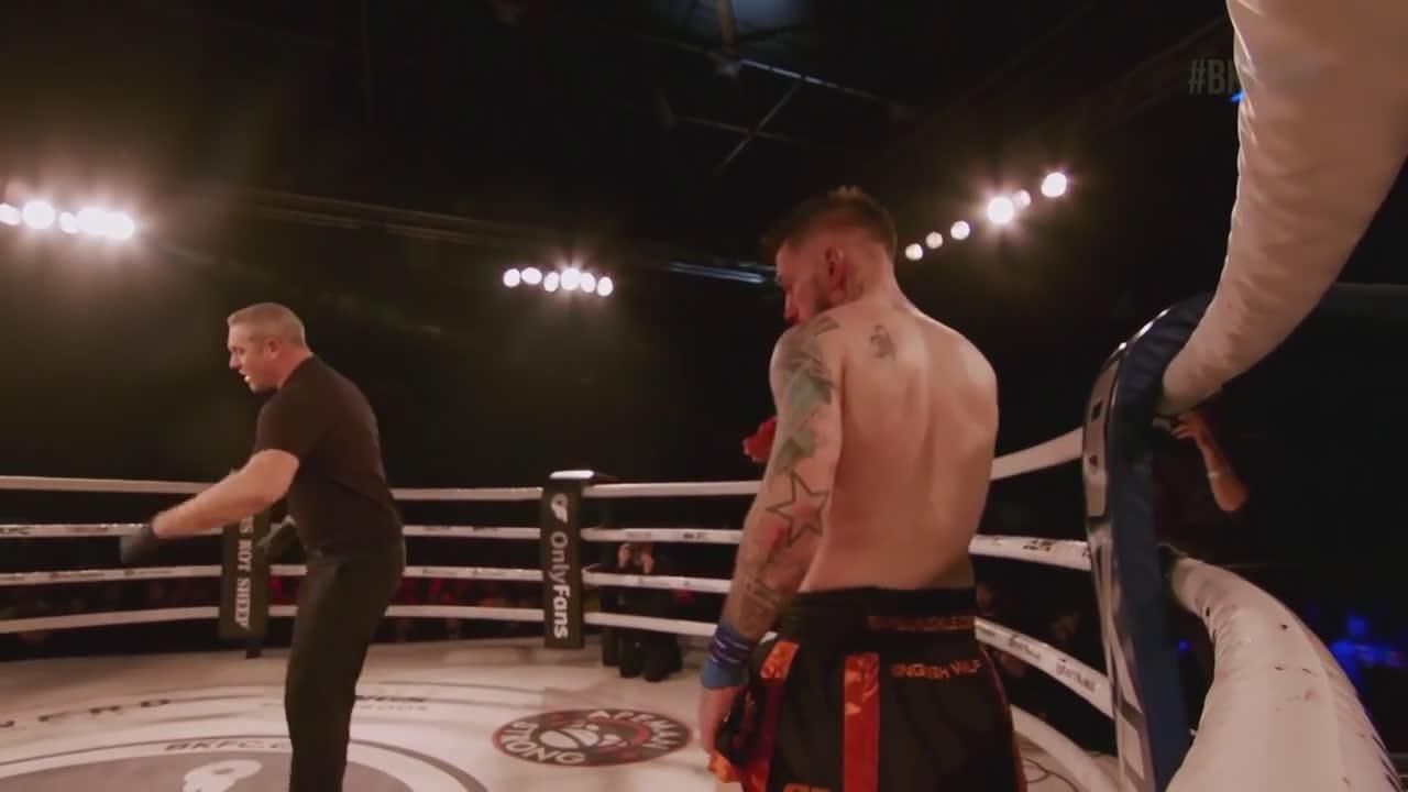 BKFC UK, Newcastle: Mick Terrill vs Steve Banks - Official Replay ...