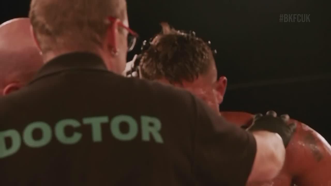 BKFC UK, Newcastle: Mick Terrill vs Steve Banks - Official Replay ...