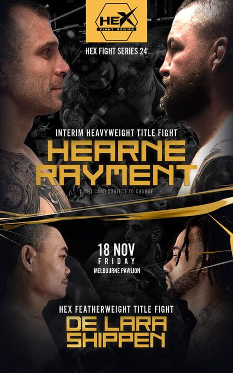 HEX Fight Series 24: Greg Hearne vs Randall Rayment - Official Replay ...
