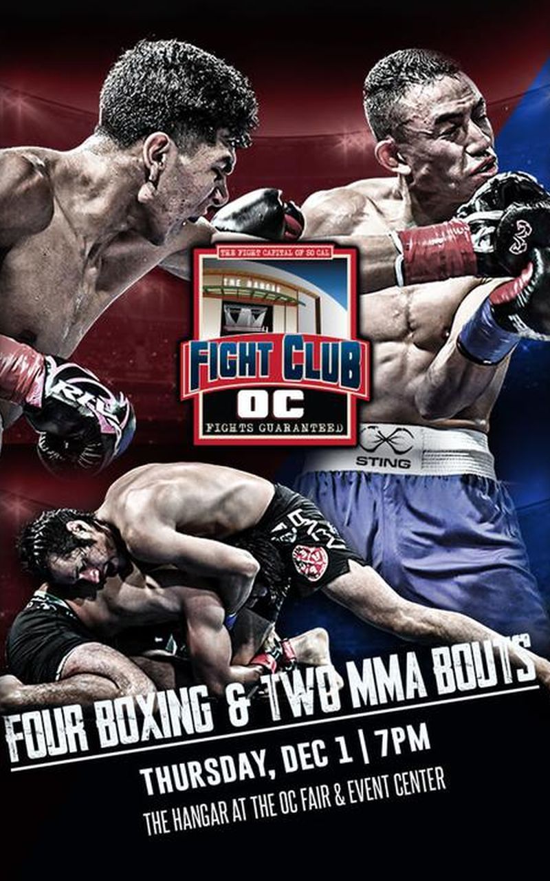 Fight Club OC, December 1st - Official Replay - TrillerTV - Powered by FITE