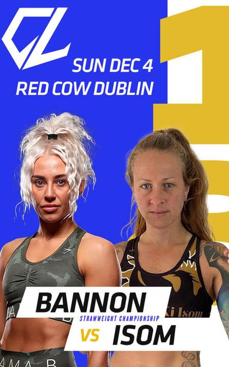 Cage Legacy 18 - Shauna Bannon vs Kerry Isom - Official Replay ...