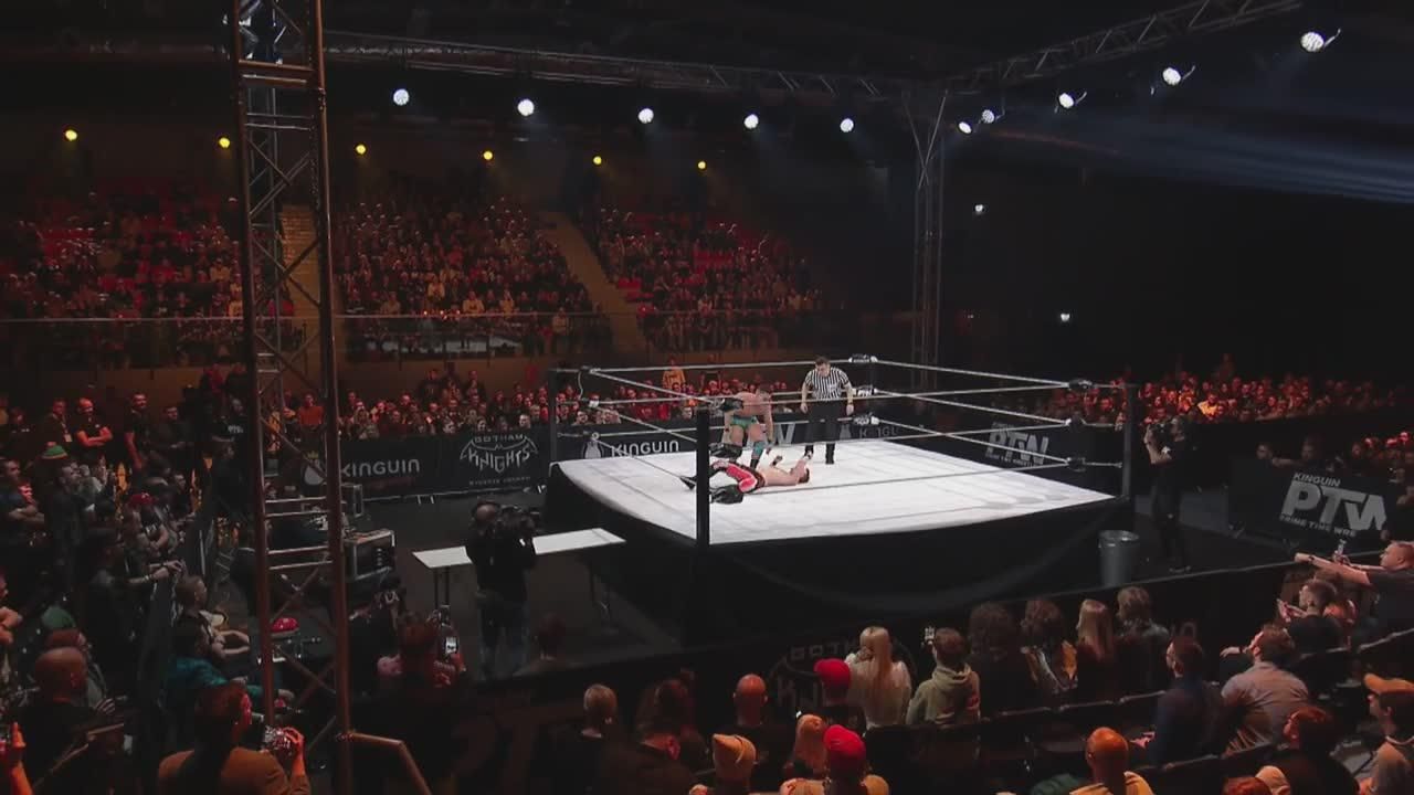 Kingun PTW #3: Legends - Official Replay - TrillerTV - Powered by FITE