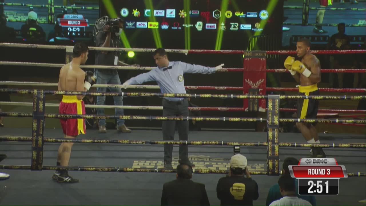 Countdown to the Middle-East Crown Boxing Series 5 - Official Replay ...