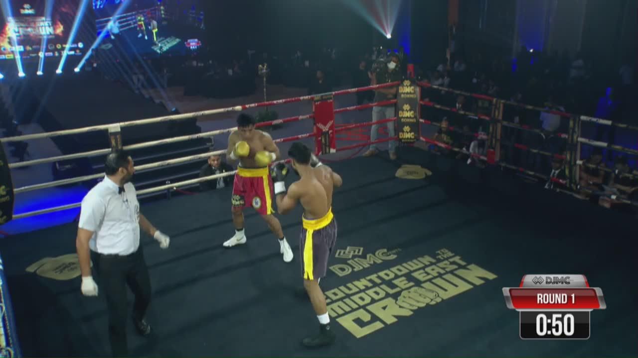 Countdown to the Middle-East Crown Boxing Series 5 - Official Replay ...