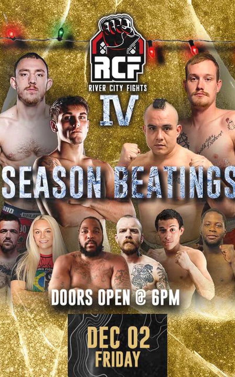 River City Fights IV - Parker Didier vs Victor Rackliff - Official Replay - TrillerTV - Powered ...