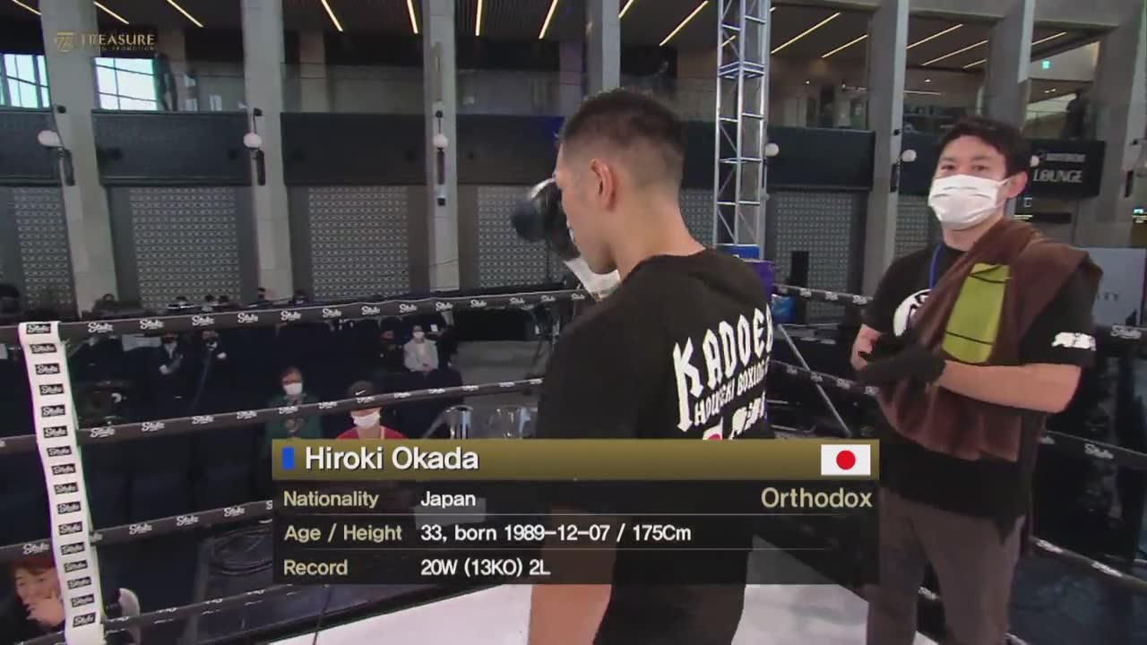 Treasure Boxing Promotion: John Riel Casimero vs Ryo Akaho - Official ...