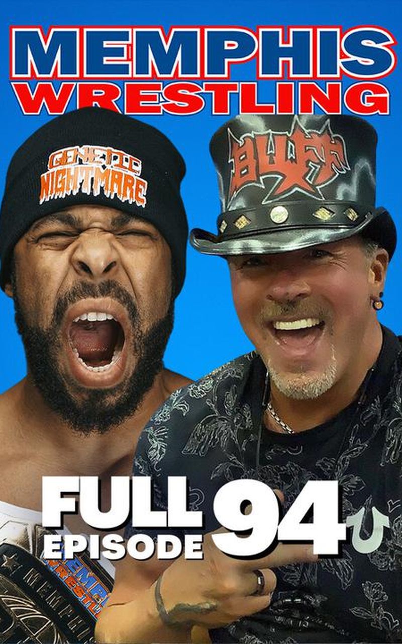 Memphis Wrestling, Episode 94 - Official Replay - TrillerTV - Powered ...
