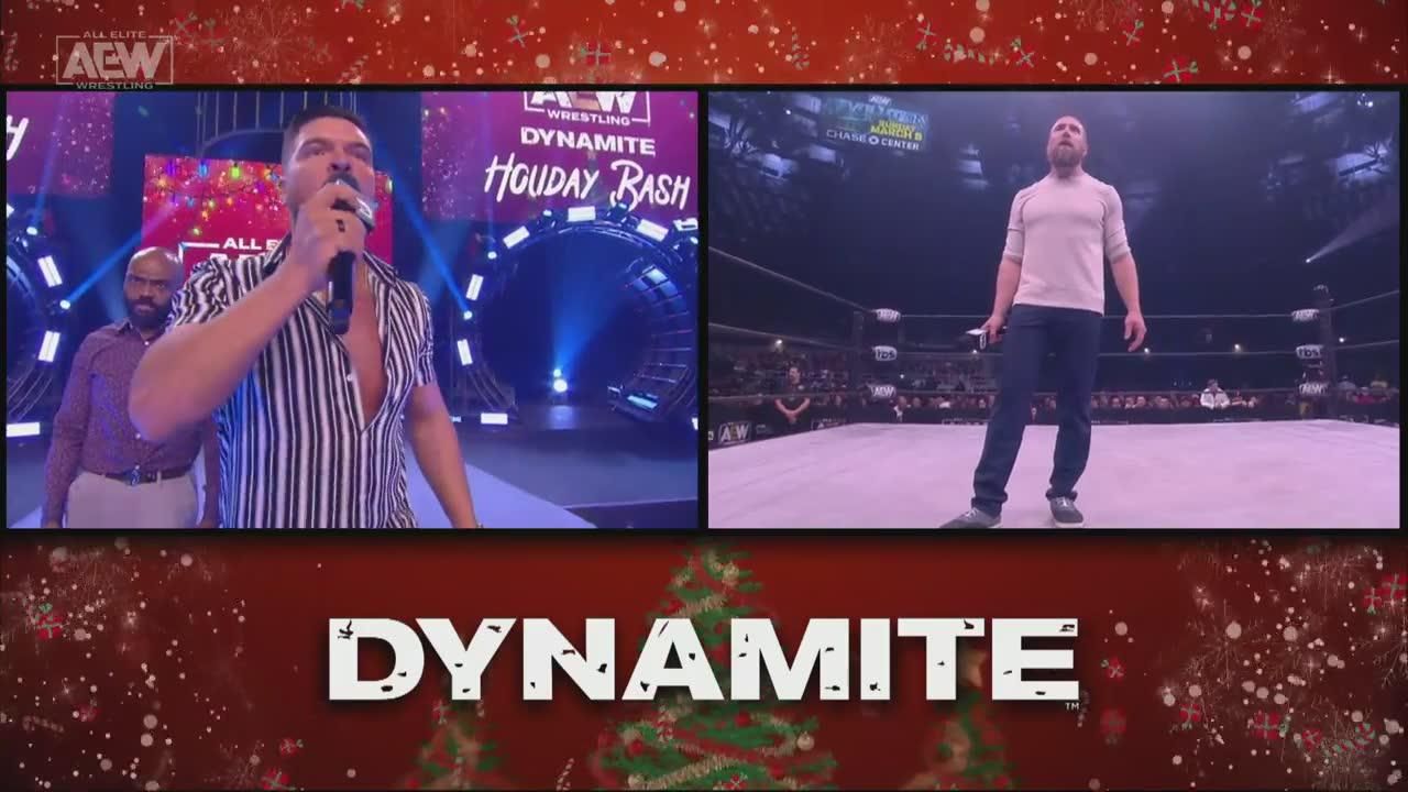 AEW: Dynamite, Episode 51-22: Holiday Bash - Official Replay - TrillerTV - Powered by FITE