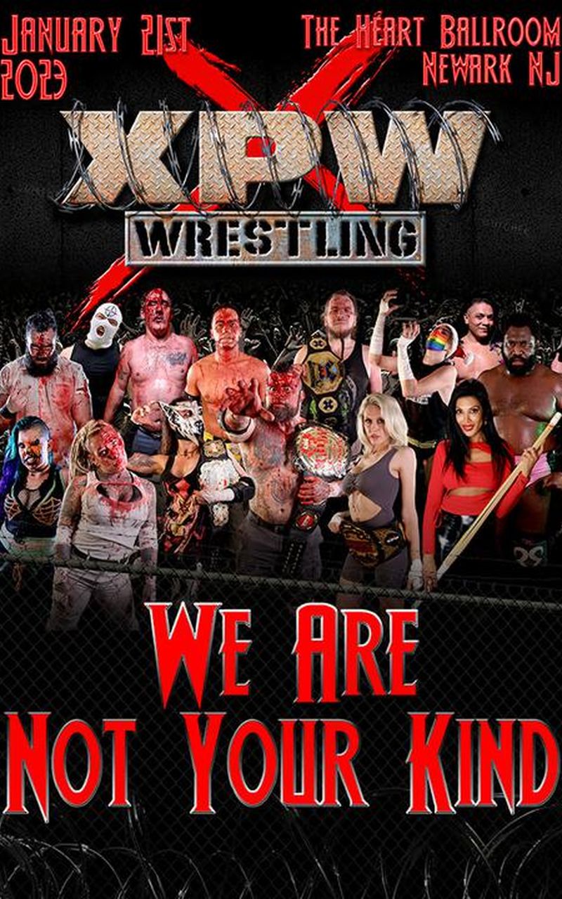 XPW: We Are Not Your Kind - Official Replay - TrillerTV - Powered by FITE