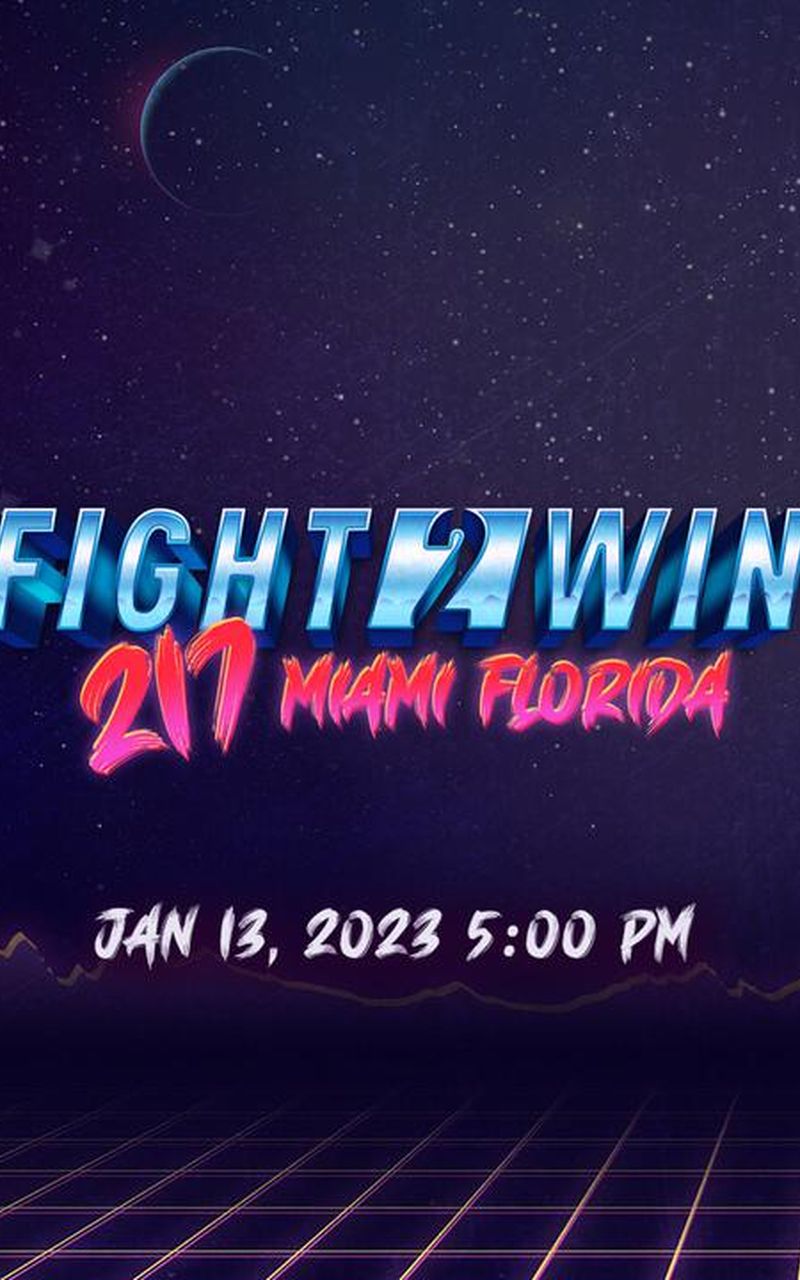 F2W 217 Miami, FL - Official Replay - TrillerTV - Powered by FITE
