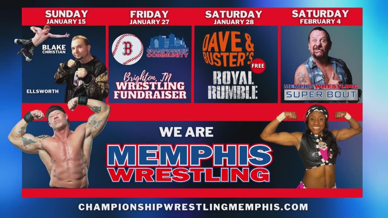 Memphis Wrestling, Episode 99 - Official Replay - TrillerTV - Powered ...