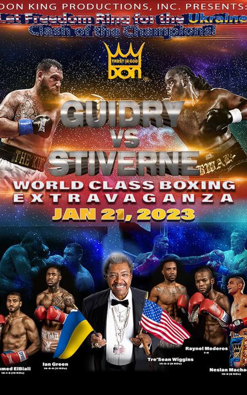 Don King: Clash of the Champions - Jonathan Guidry vs Bermane Stiverne ...