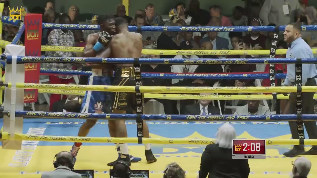 Don King: Clash of the Champions - Jonathan Guidry vs Bermane Stiverne ...