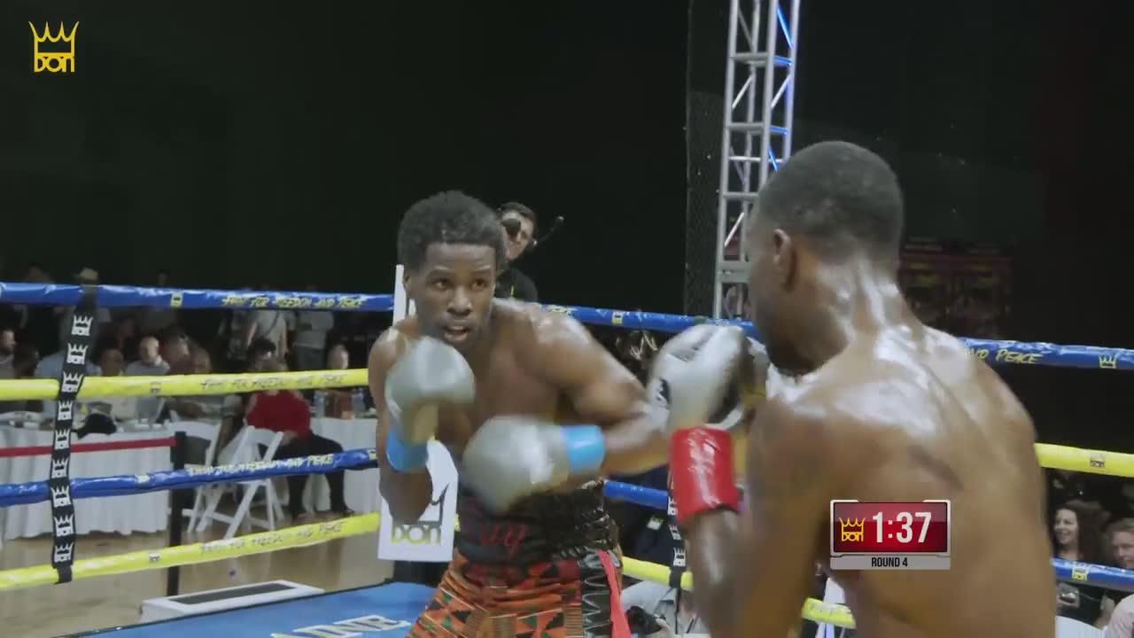 Don King: Clash of the Champions - Jonathan Guidry vs Bermane Stiverne ...