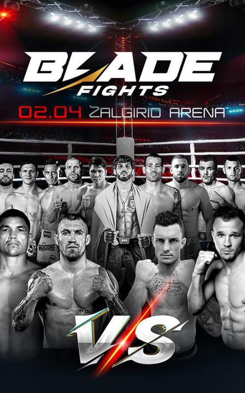 Blade Fights - Official Replay - TrillerTV - Powered by FITE