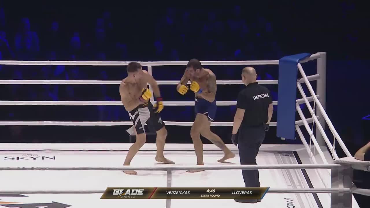 Blade Fights - Official Replay - TrillerTV - Powered by FITE