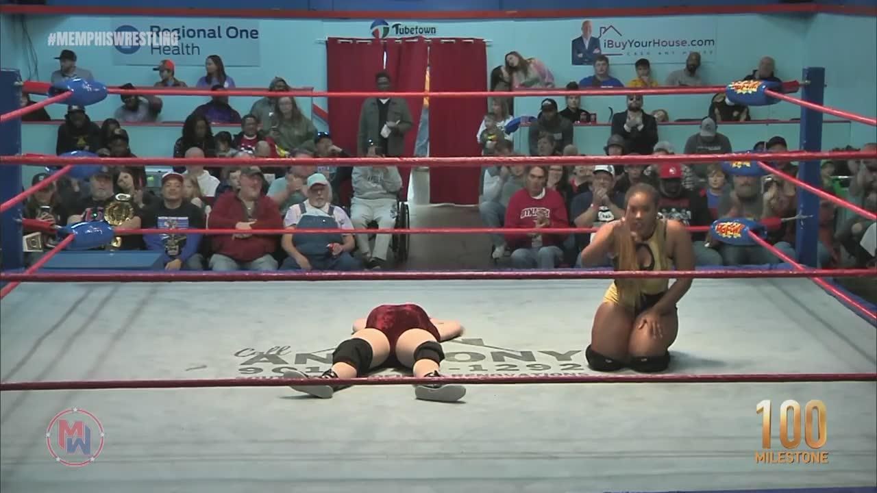 Memphis Wrestling, Episode 100 Milestone - Official Replay - TrillerTV ...