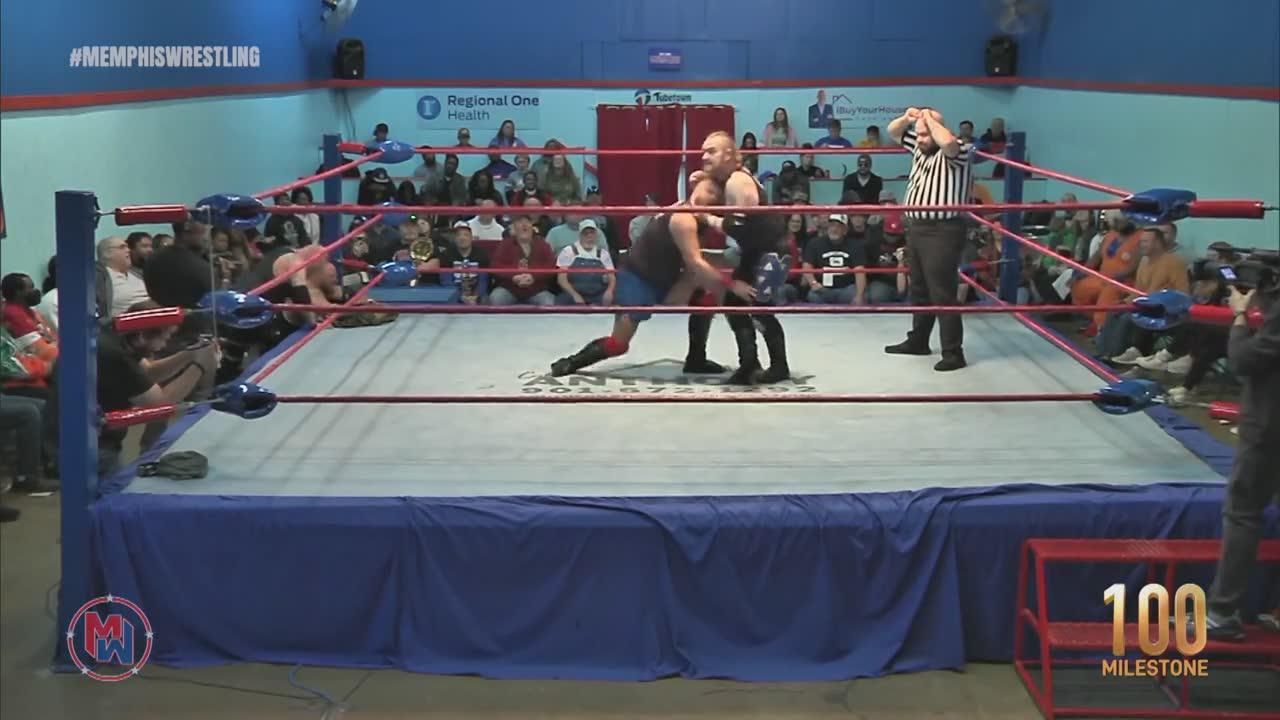 Memphis Wrestling, Episode 100 Milestone - Official Replay - TrillerTV ...